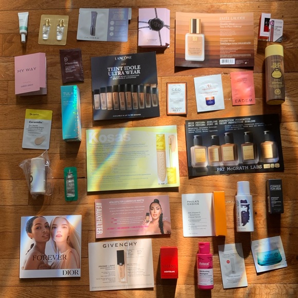 Skincare | Nwt Luxury Cosmetic Hair And Skincare Sample Set All Pieces ...